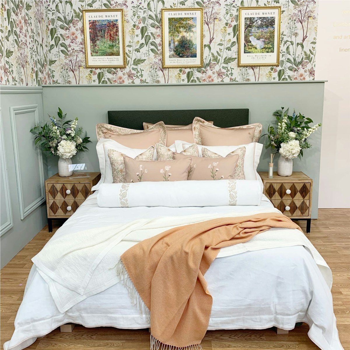 Decorex Interior Design Show 2022 - Heirlooms Fine Linens