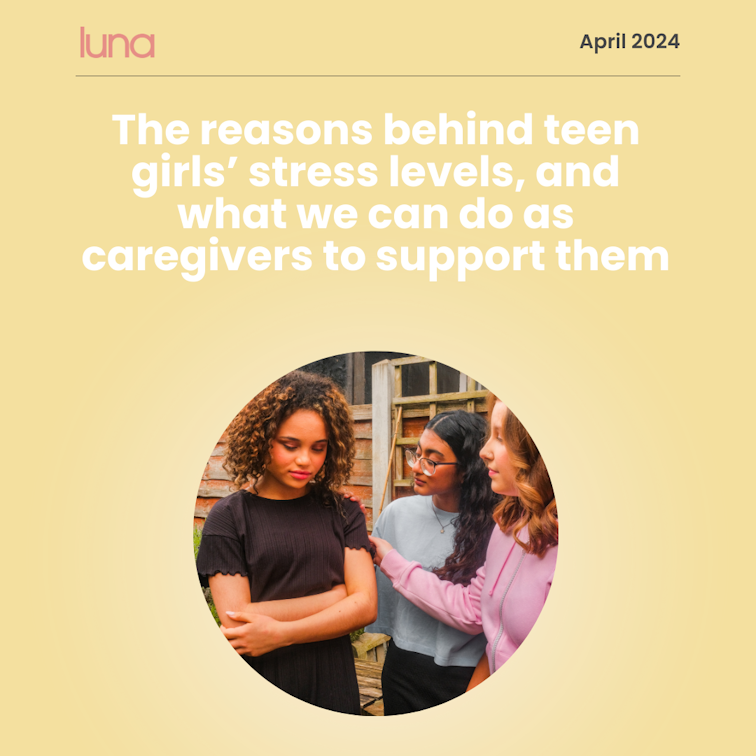 Teen statistics and insight reports | luna app