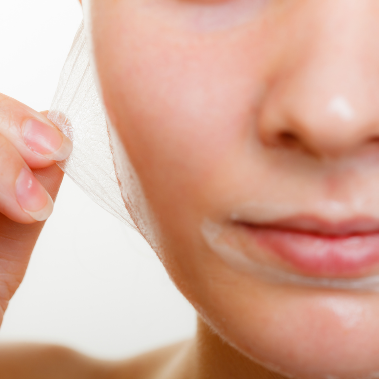 Why do women shed skin on a period? A guide for parents | luna app