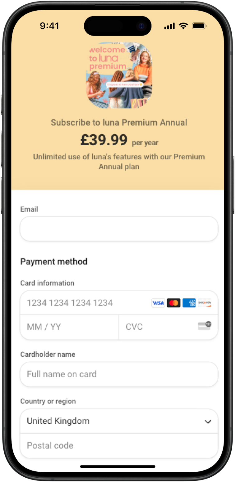 About luna premium | luna app