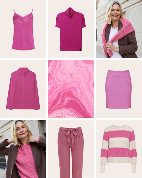 Fuchsia Color 5 Ways To Combine Fuchsia In Your Outfits Lookiero