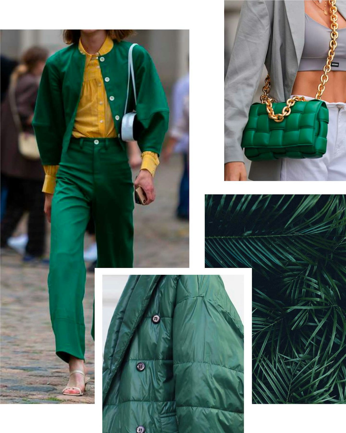 Comment porter le vert tendance - Lookiero blog