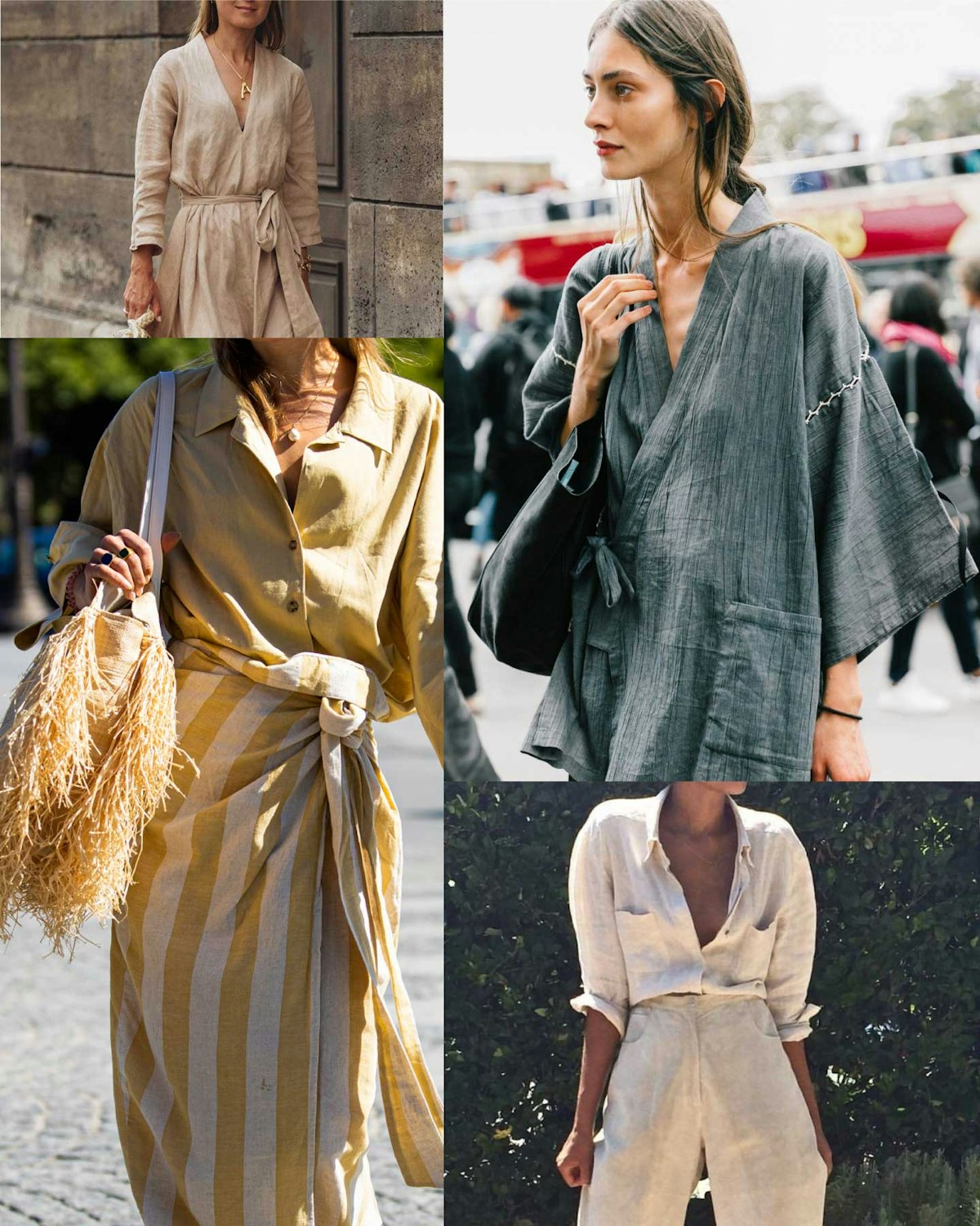 How To Wear Linen: Trousers, Dresses And Mor - Lookiero blog