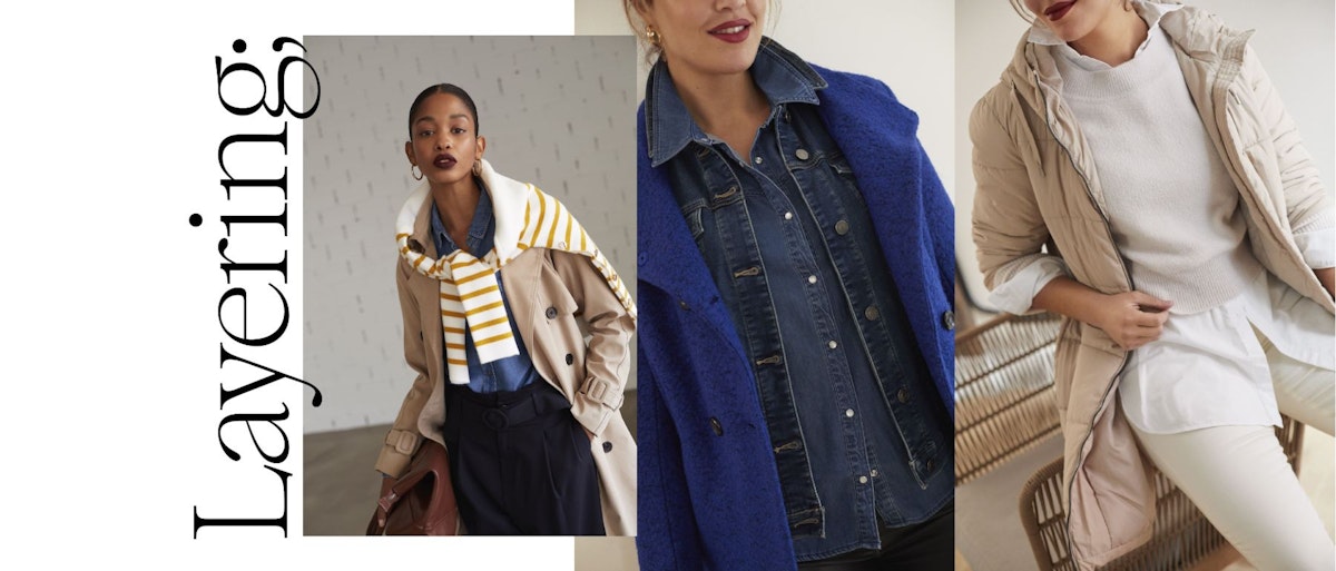 Pour faire varier les techniques de layering - Lookiero blog