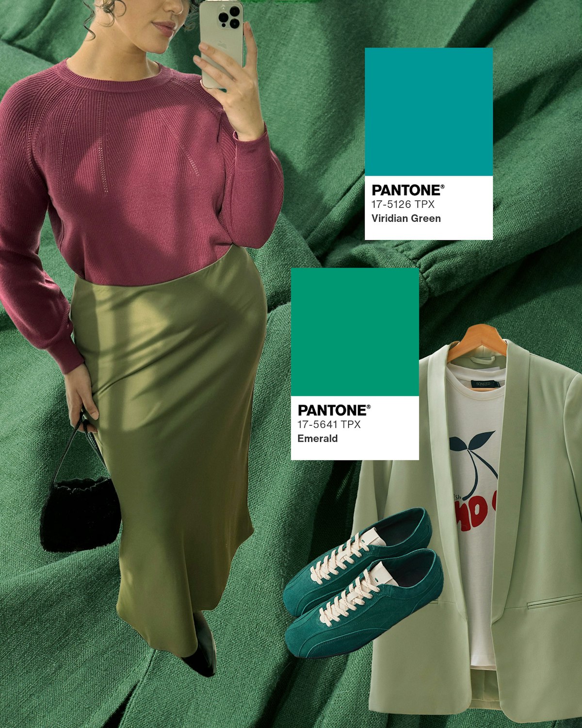 Cómo combinar el color verde: guía de estilo - Lookiero blog