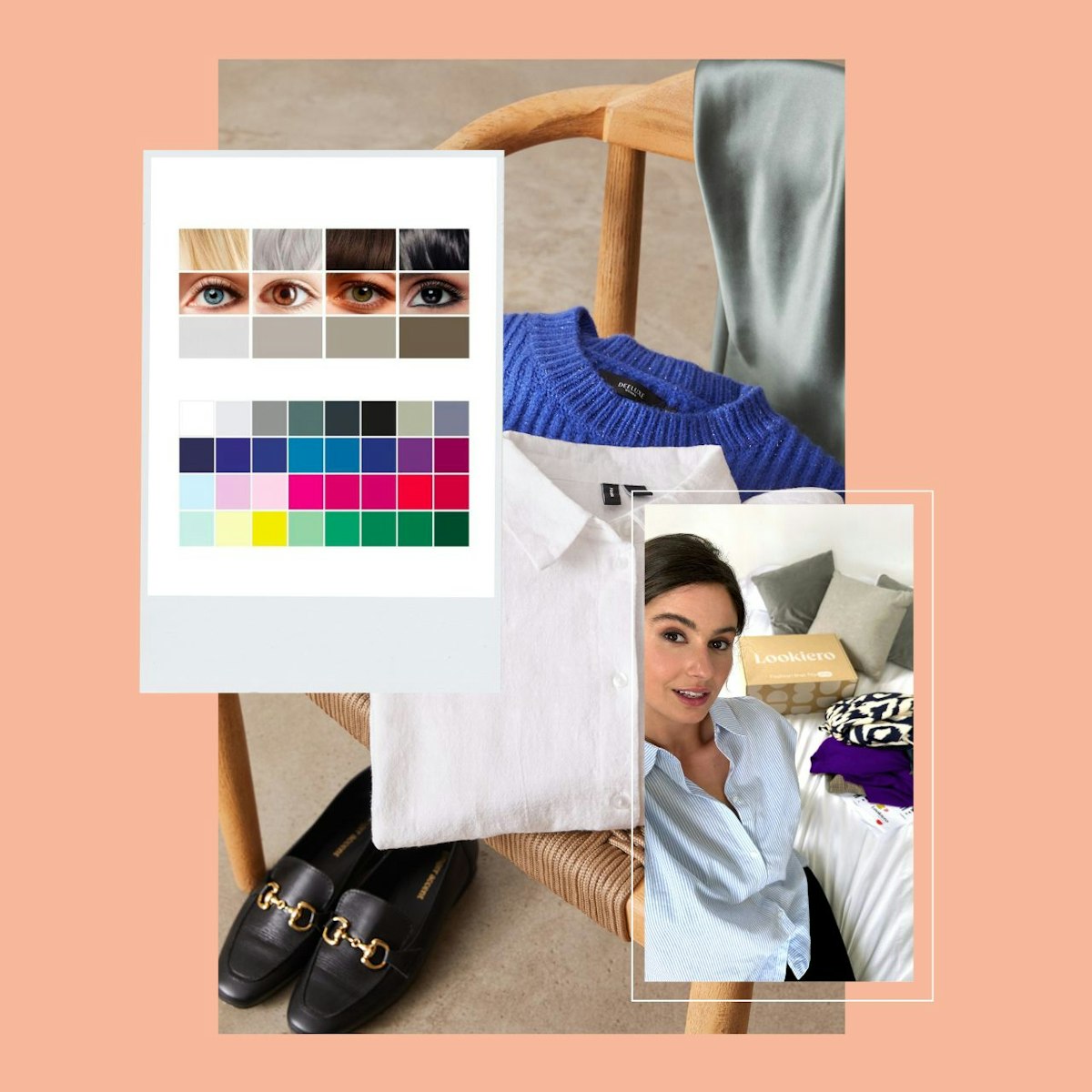 How to dress if you're a winter colour type - Lookiero blog