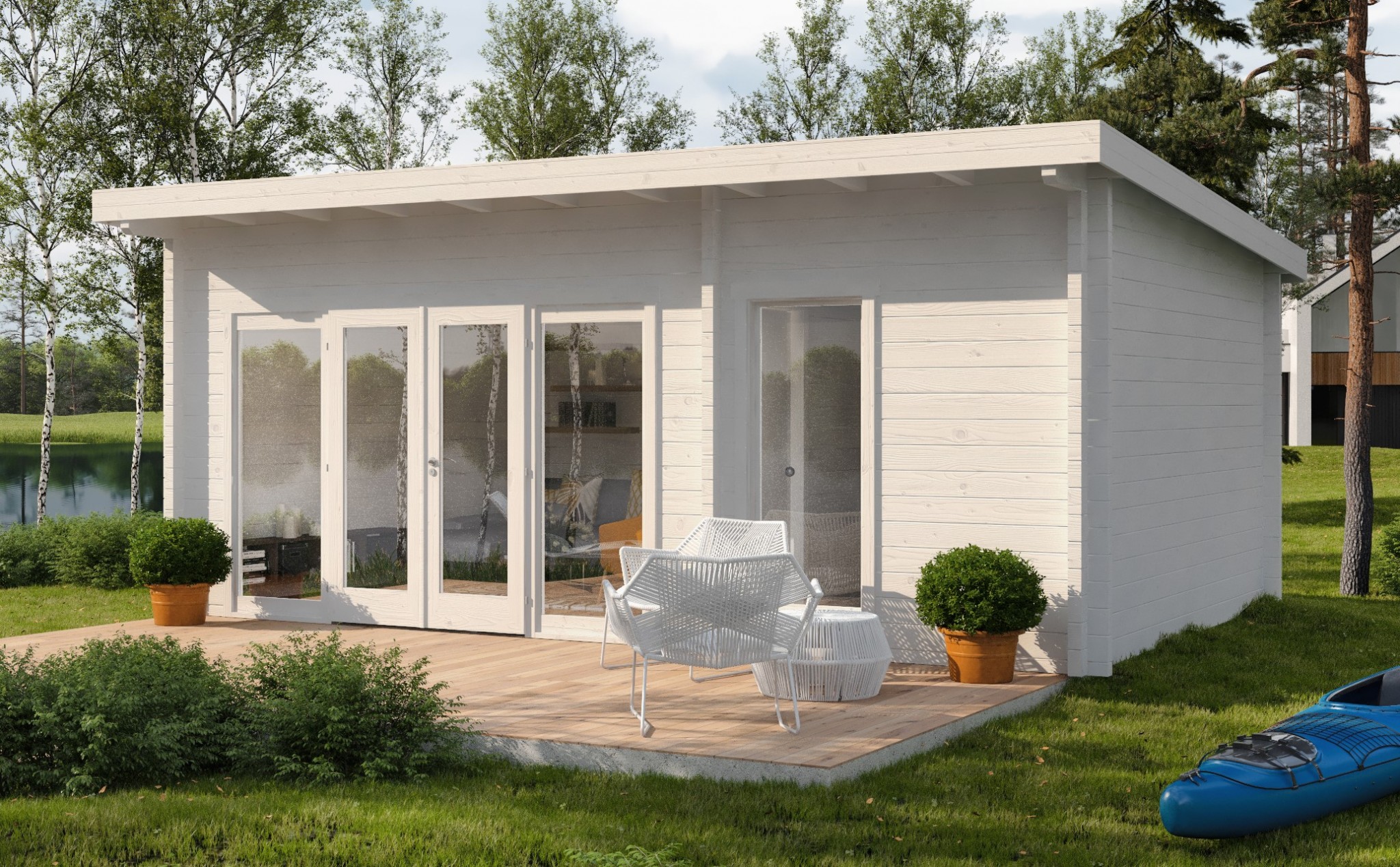 Adrian | Small House with room for sauna | Modern | Polhus