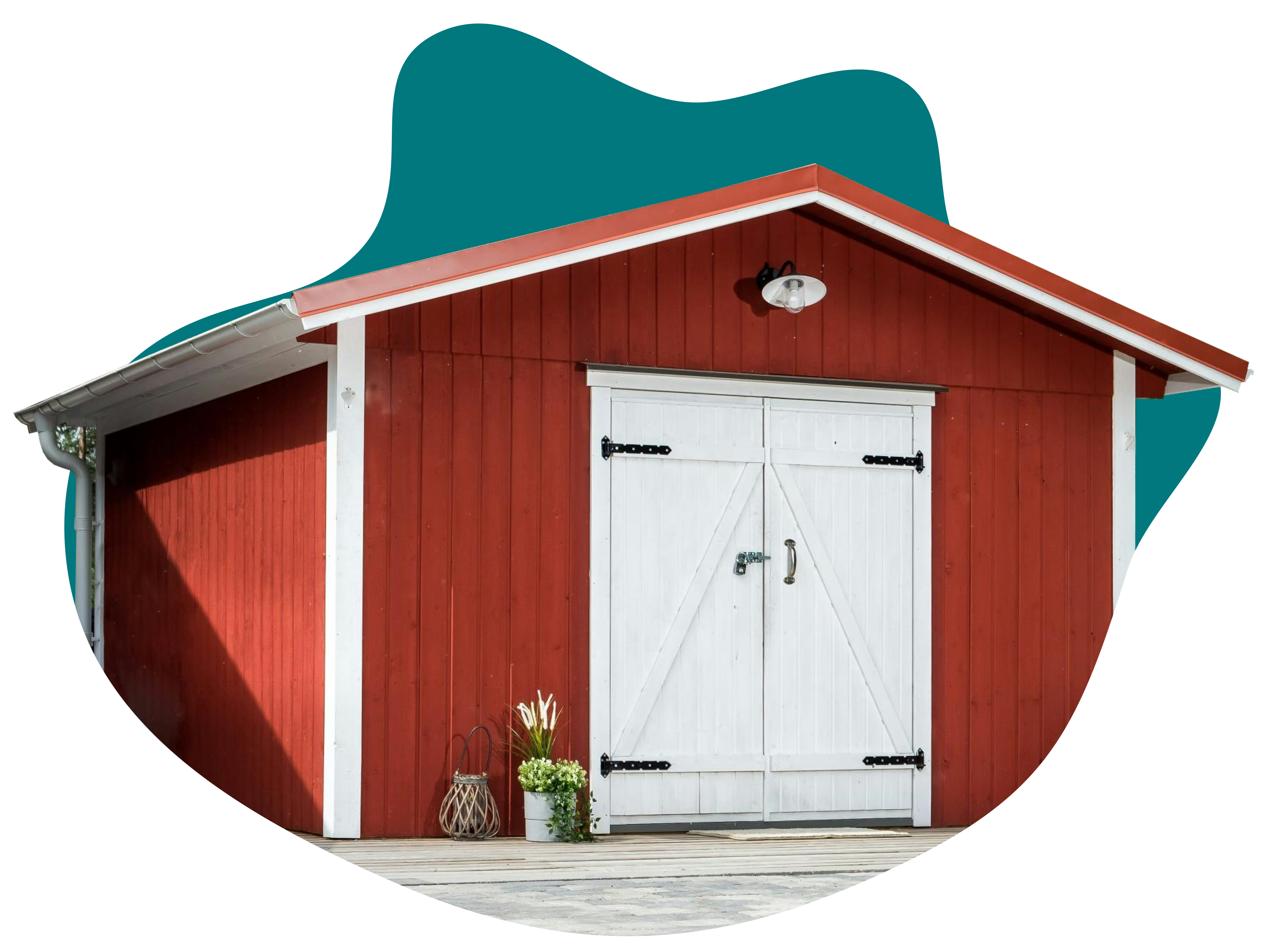 Gartenschuppen | Einfache Montage & gratis Lieferung | Polhus