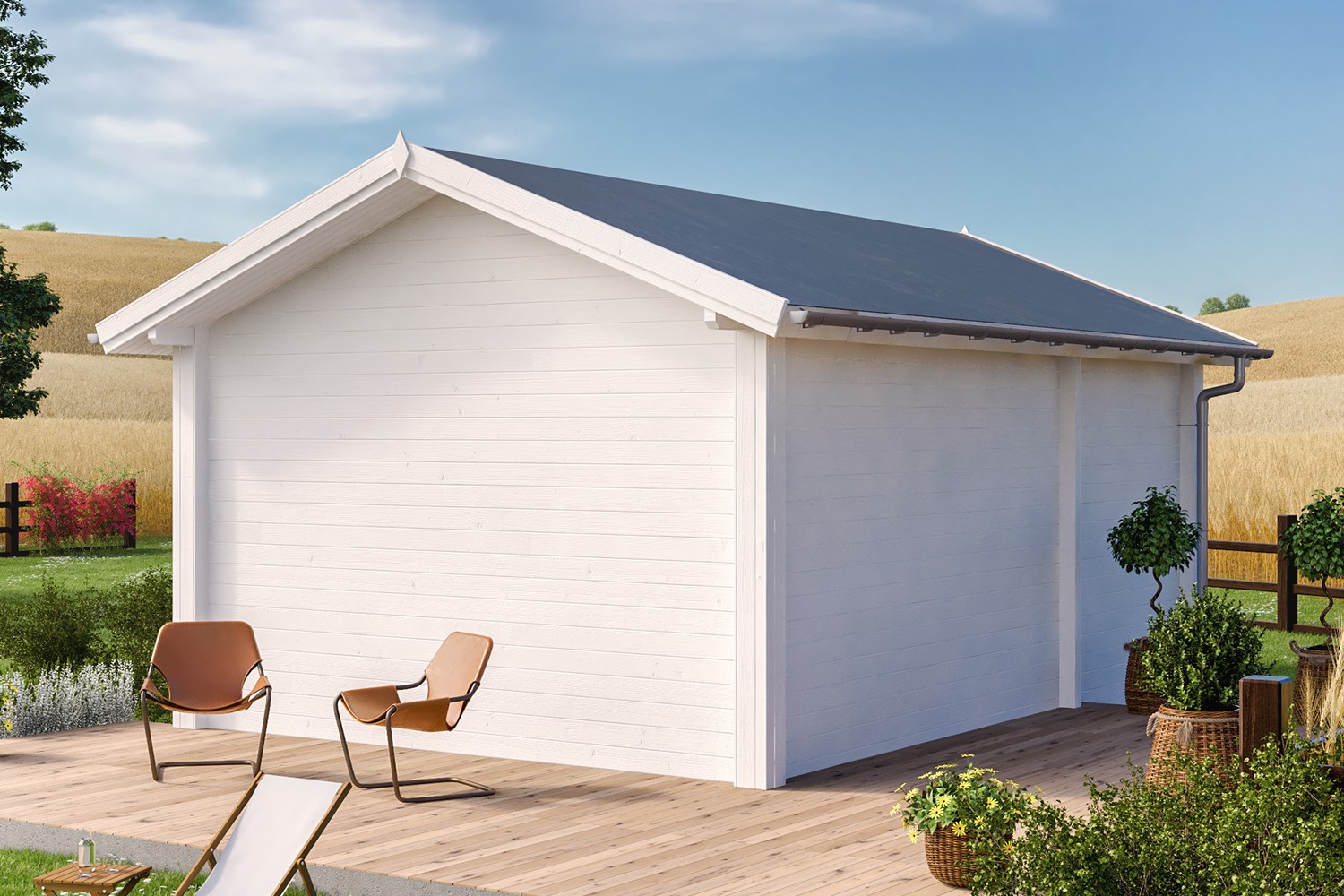 Small House 30 sqm Knut | Kit | Free delivery | Polhus