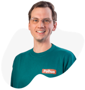 Storage Hugo | Tool shed with double doors | 6 m² | Polhus