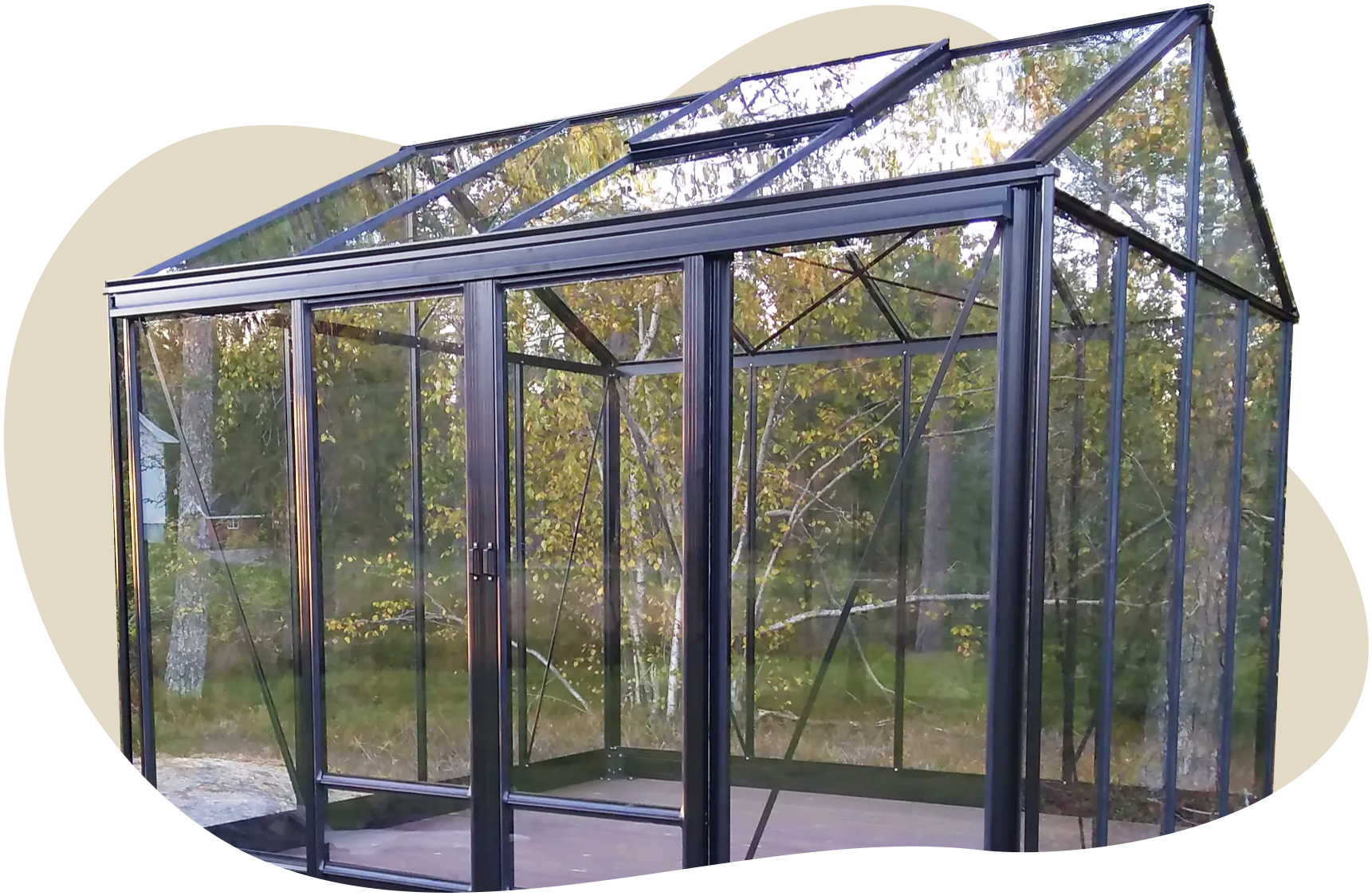 Drivhus | Hyggelige drivhuse i klassisk stil | Polhus