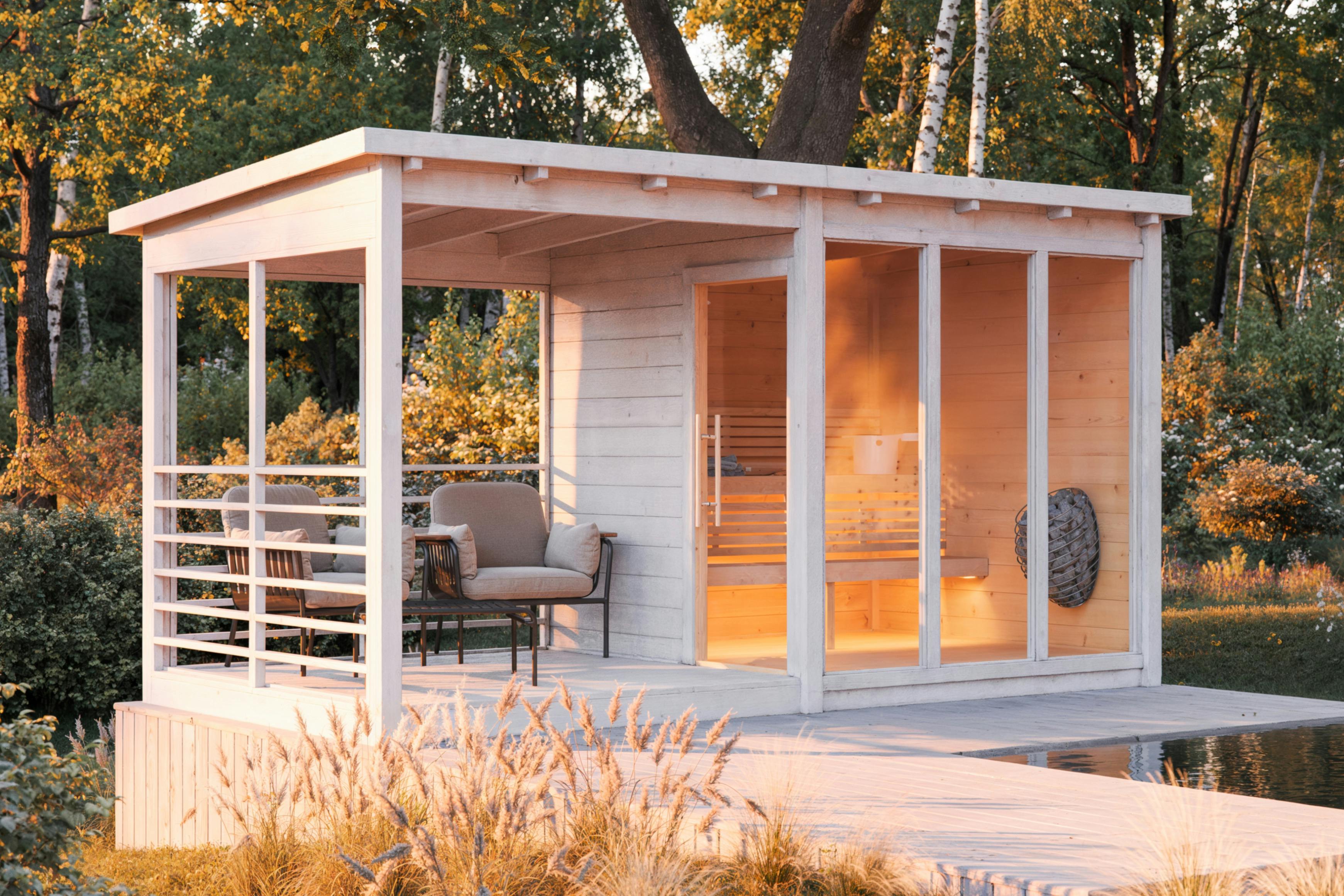 Sauna Tuuli | Veranda | Fri fragt | Polhus