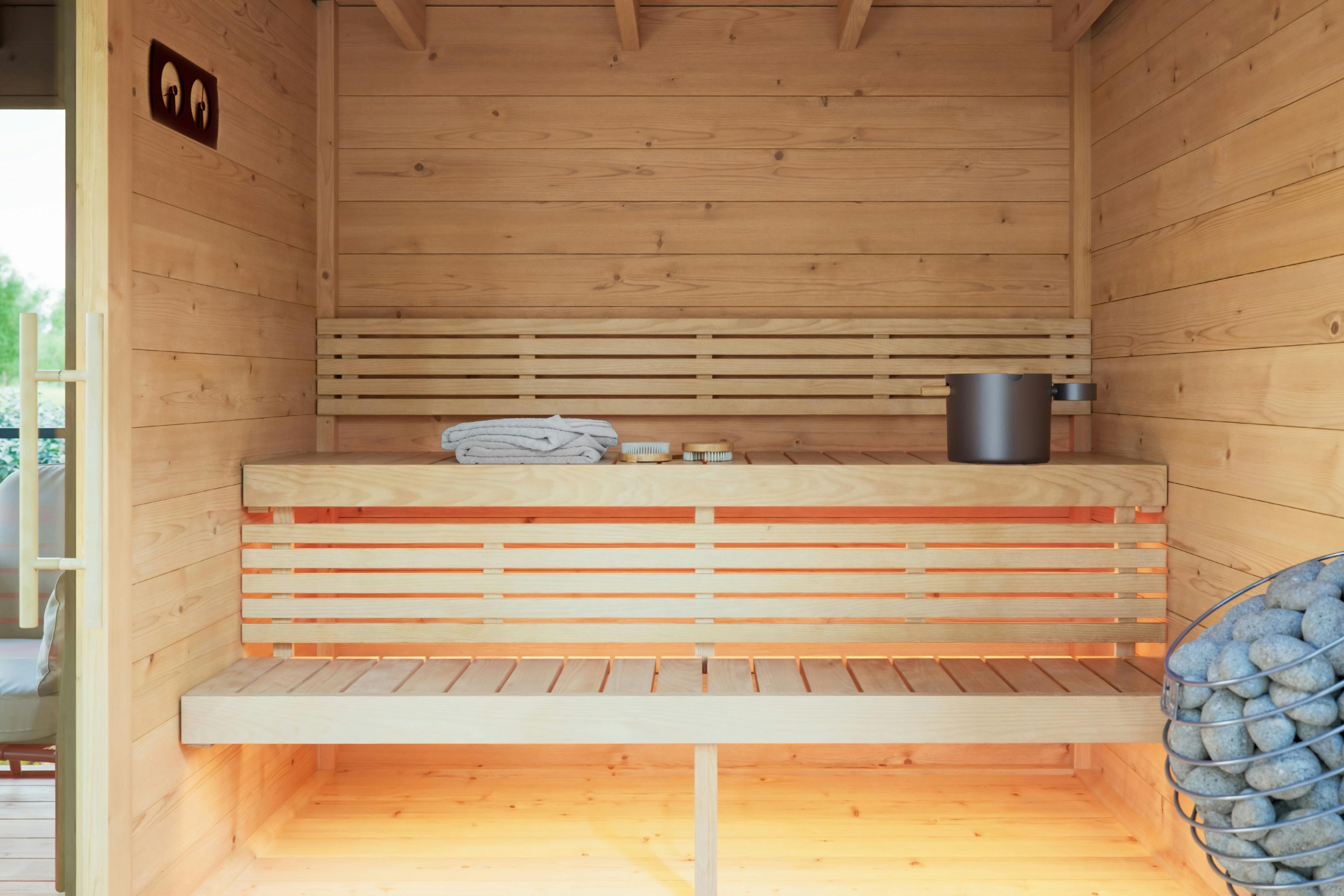 Sauna Tuuli | Veranda | Fri fragt | Polhus