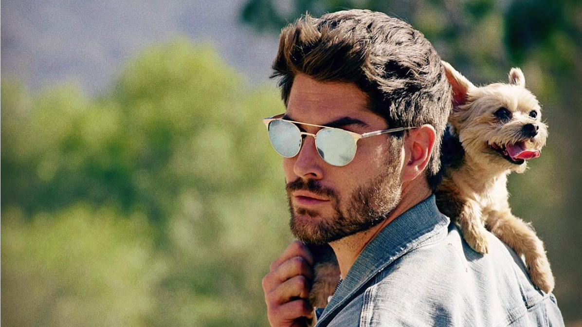 Just A Bunch Of Pics Of Hot Men With Puppies | Evie Magazine