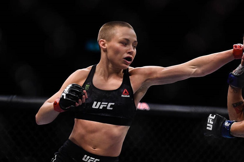 UFC Champion ‘Thug Rose’ Namajunas Proves The Strongest Women Fight For ...