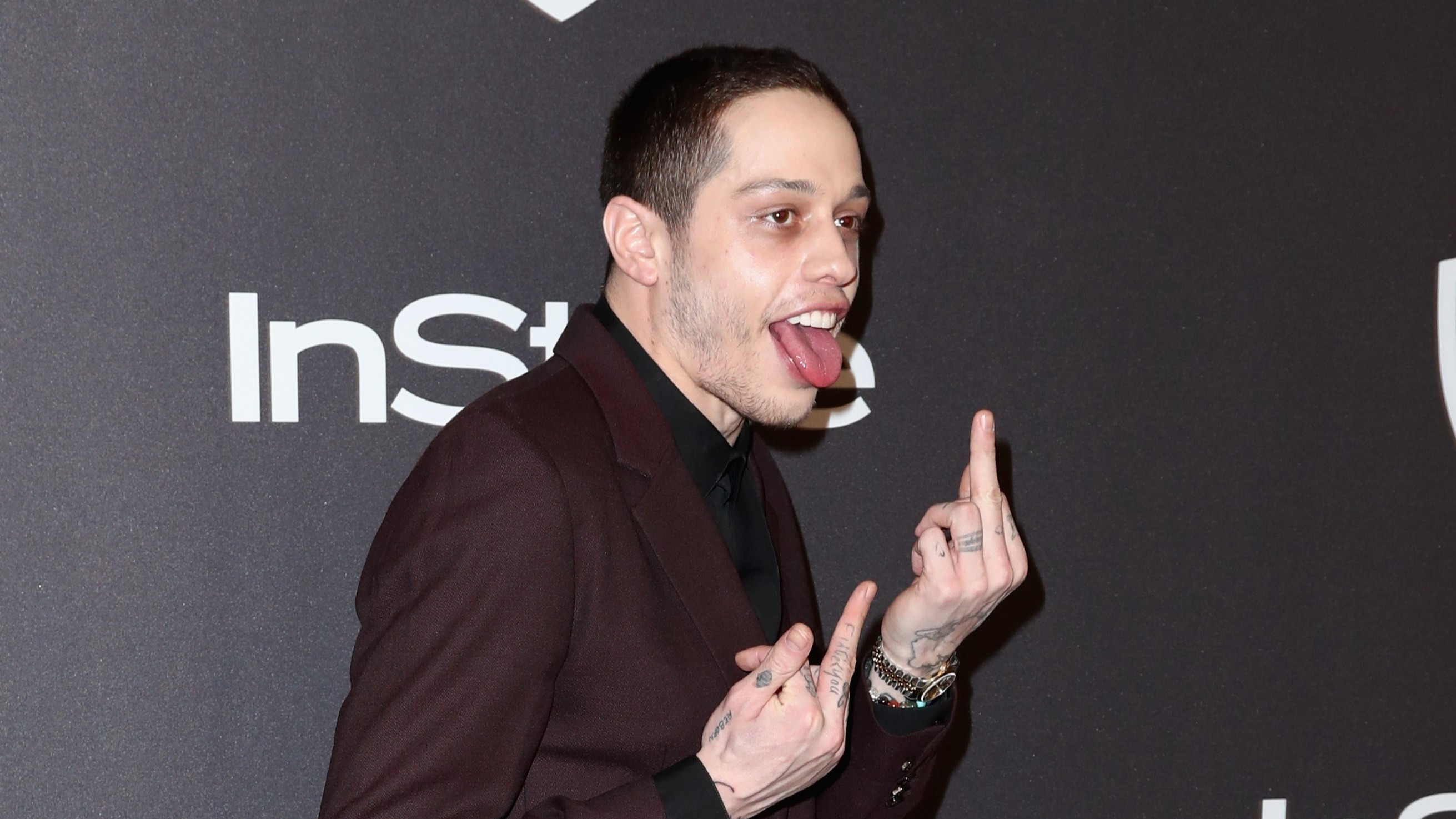 Opinion: Pete Davidson's Face Looks Like An STD, And Unwanted News Of ...