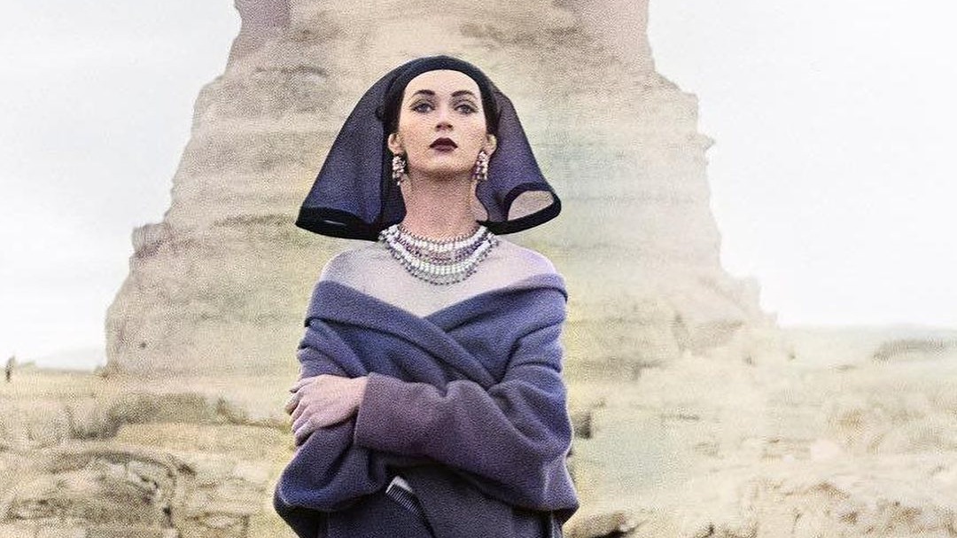 The Story Of Dovima, The First American Supermodel | Evie Magazine