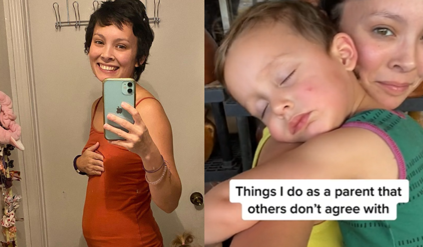 Controversial Mom On Tiktok Goes Viral For Letting Her Young Kids Do