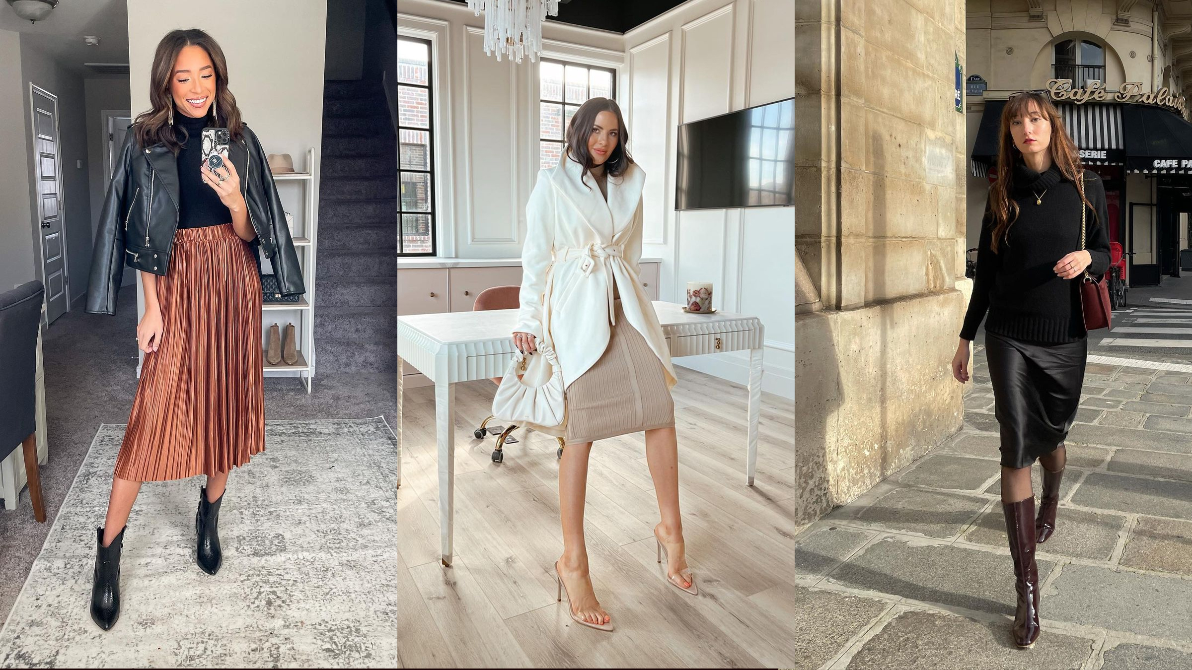 The Prettiest Skirts To Stay Warm And Feminine This Winter | Evie Magazine