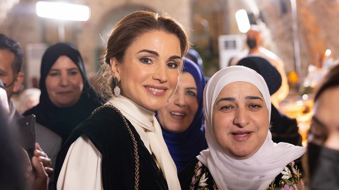 Meet The Kate Middleton Of The Middle East, Queen Rania Al Abdullah Of ...
