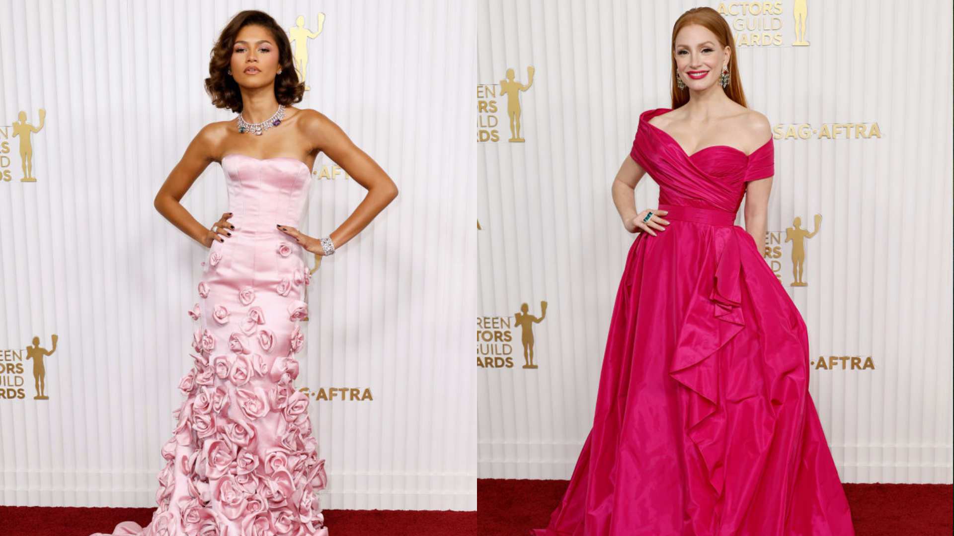 The Best And Worst Outfits At SAG Awards 2023 | Evie Magazine