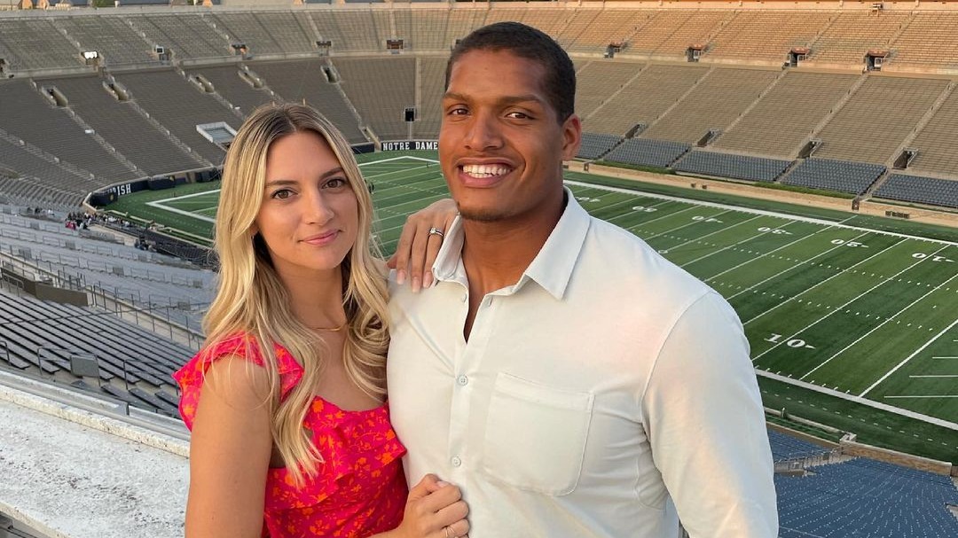Why Isaac Rochell And Allison Kuch Are The Cutest NFL Couple | Evie ...