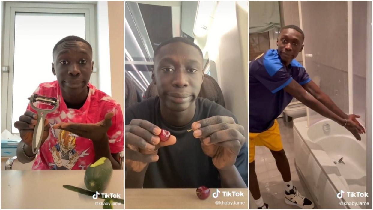 Khaby Lame Turned Tragedy Into Fame On TikTok | Evie Magazine