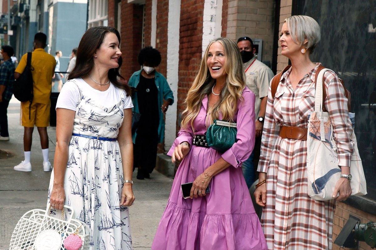 “And Just Like That:” Breaking New Ground Or Boring PC Rehash? | Evie ...