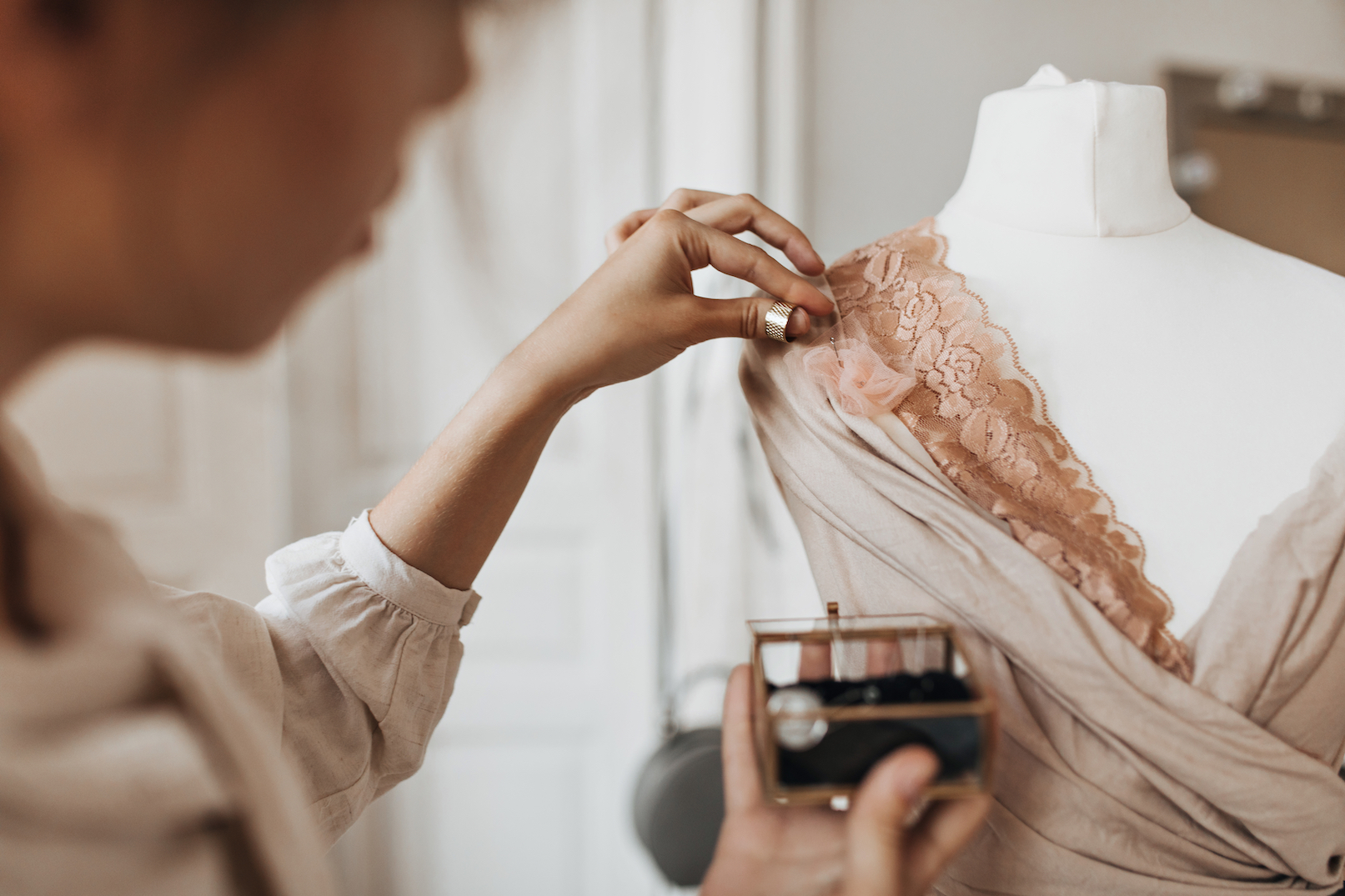 How I'm Healing My Body Image By Sewing My Own Clothes | Evie Magazine