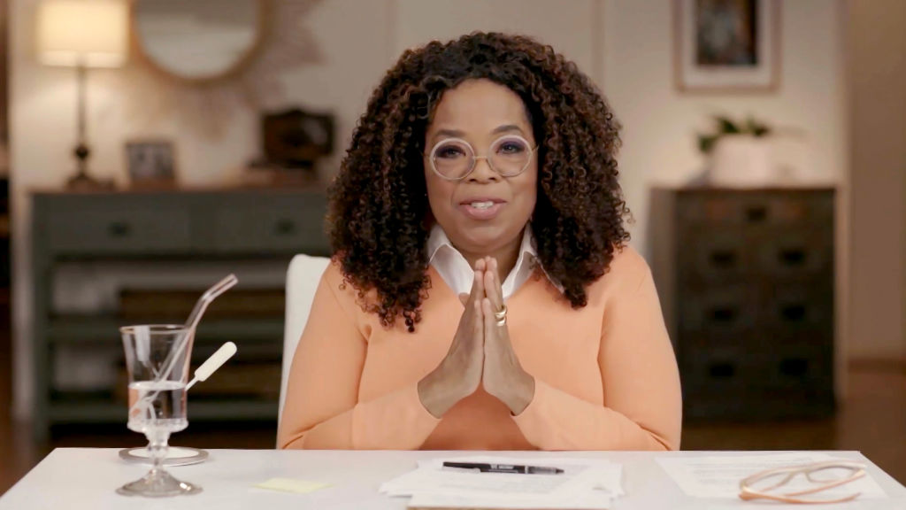 Oprah "Didn't Leave Home For 322 Days" To Avoid Catching Covid And Says ...