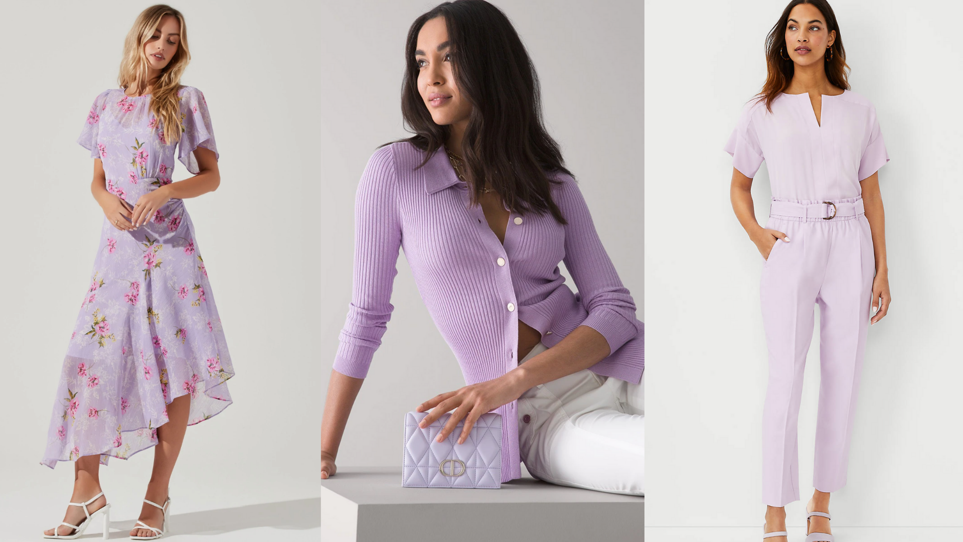 The 15 Best Lavender Pieces To Snag For Spring (And They’re All Under ...