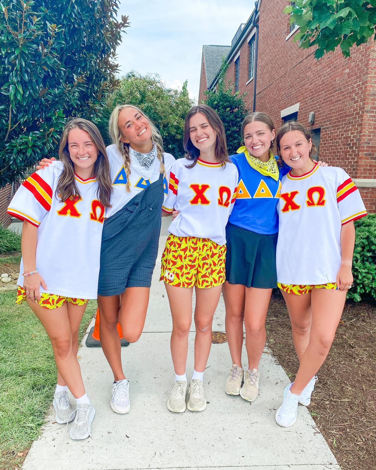 University Of Texas Sorority Houses Hiking In Heels Saturday West