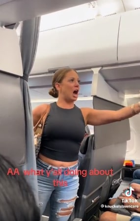 Airplane Lady Who Claimed Passenger Was Not Real Finally Breaks Silence ...