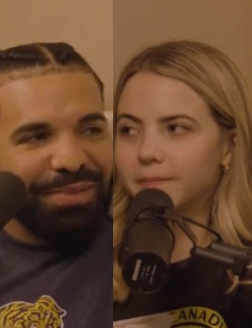 Are Bobbi Althoff And Drake Fighting? Rapper Unfollows Podcast Host ...