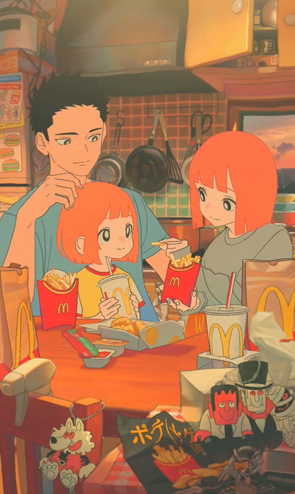 "This Broke The Mind Of American Twitter": Japanese McDonald's Ad Promoting Traditional Family ...