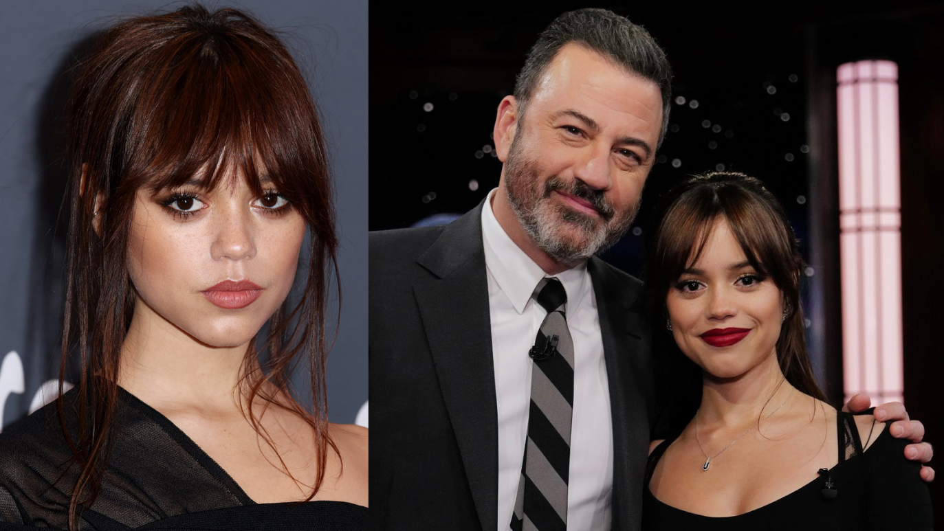 We Need To Talk About Jenna Ortega’s Awkward Interview With Jimmy Kimmel—Here's Why The Host Is ...