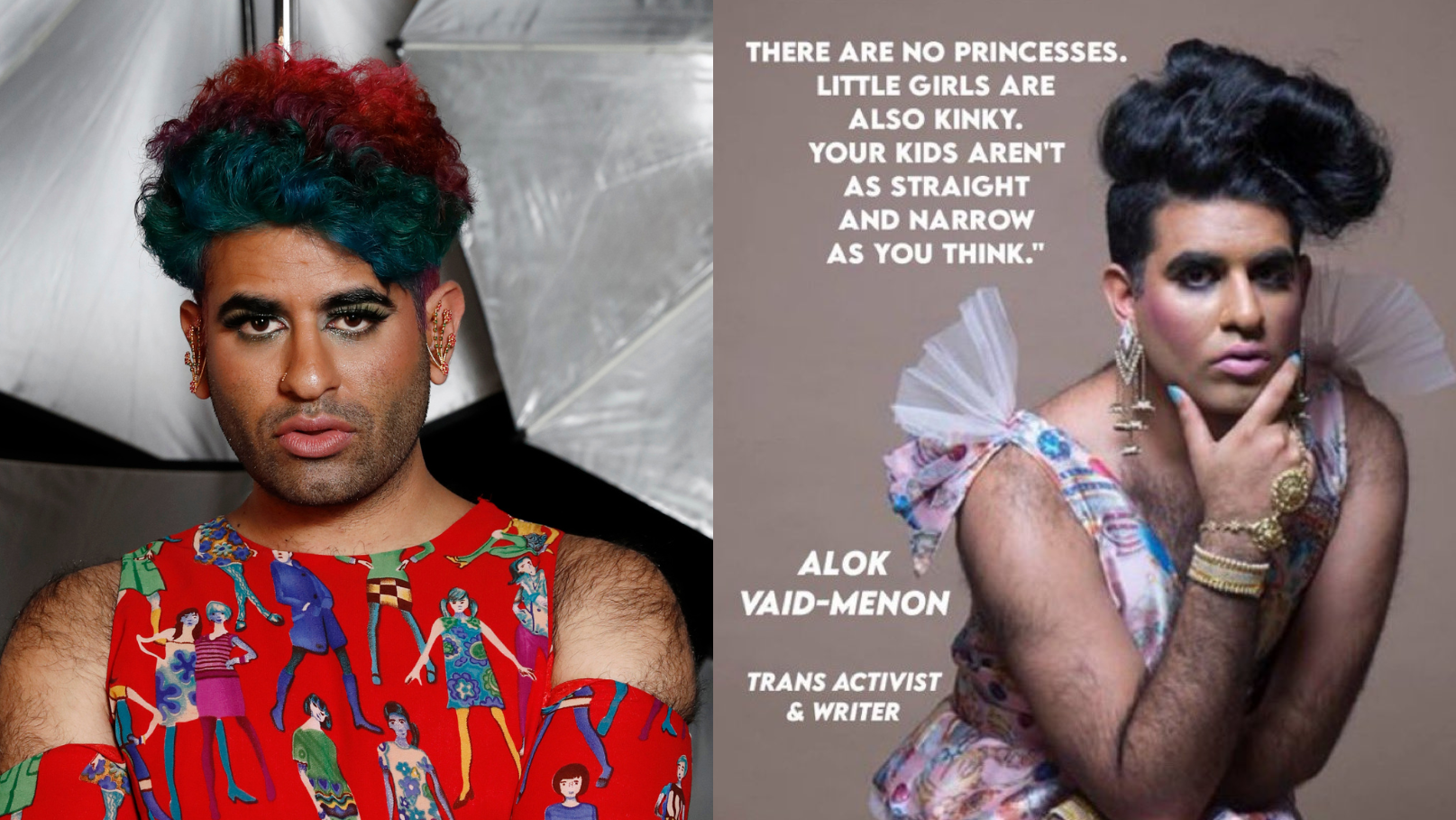 Who Is Alok Vaid-Menon, Sam Smith's And Demi Lovato's Alleged "Handler ...