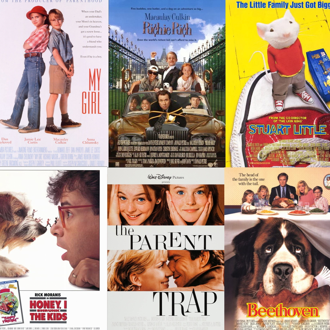 13 Nostalgic Movies Every ‘90s Kid Will Remember | Evie Magazine