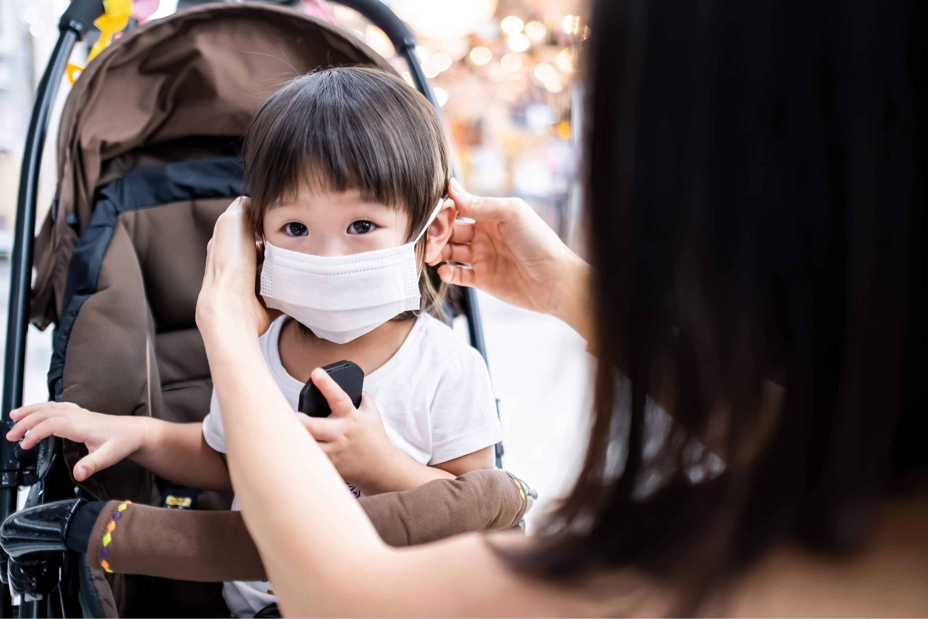 Masks Are Actively Stunting Our Babies’ Development | Evie Magazine