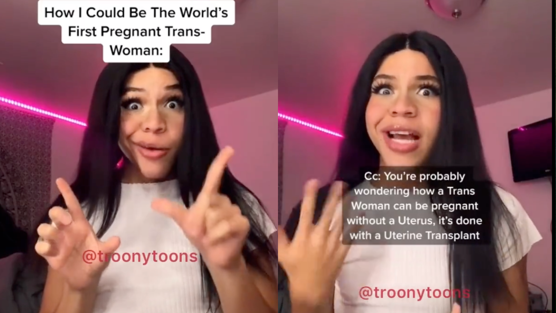 TikToker Explains How He Could Be The "World's First Pregnant Trans ...