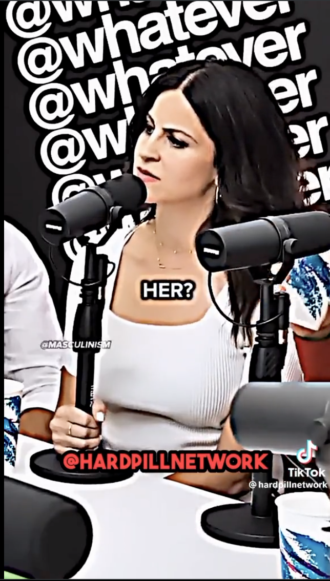 Red Pill Guy Gets Offended When A Married Mom Asks Him Why He Doesn't ...