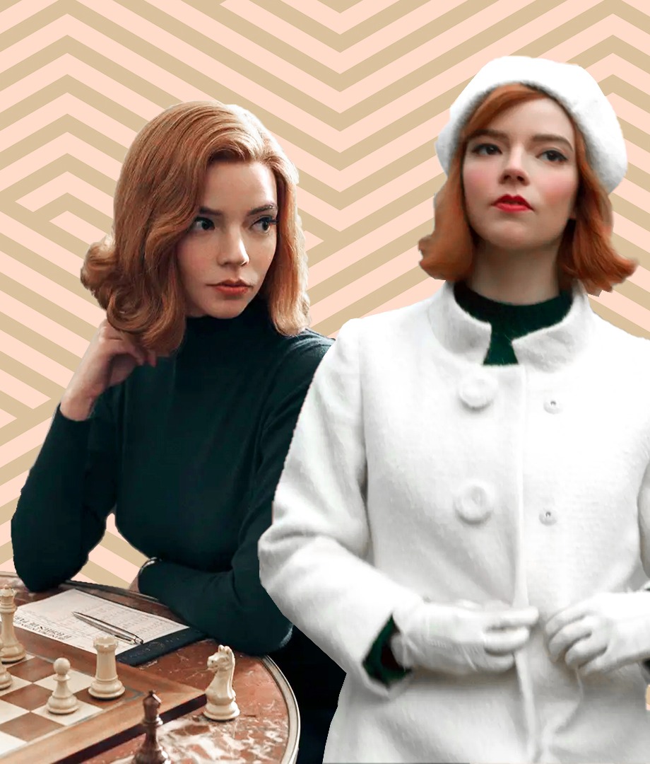 How To Steal "The Queen's Gambit" Dangerous Chic Style | Evie Magazine