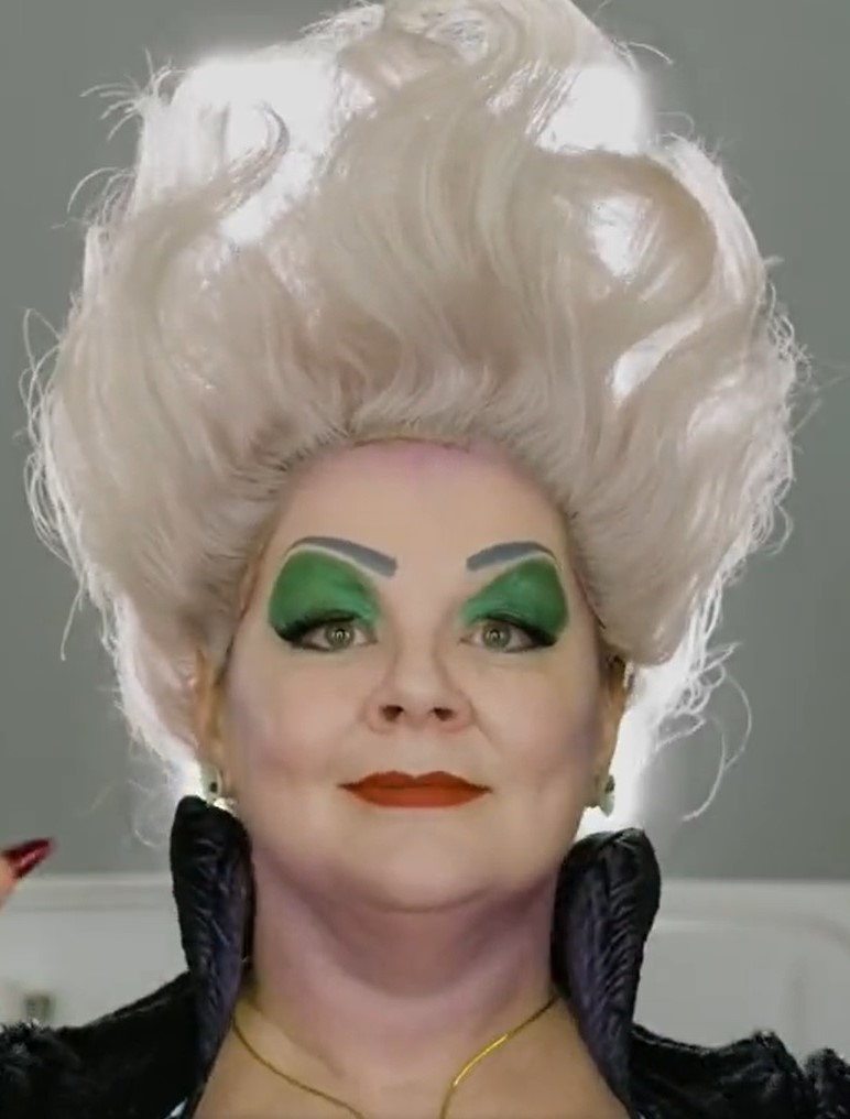 Internet Reacts To Ursula's Terrible Makeup In "The Little Mermaid ...