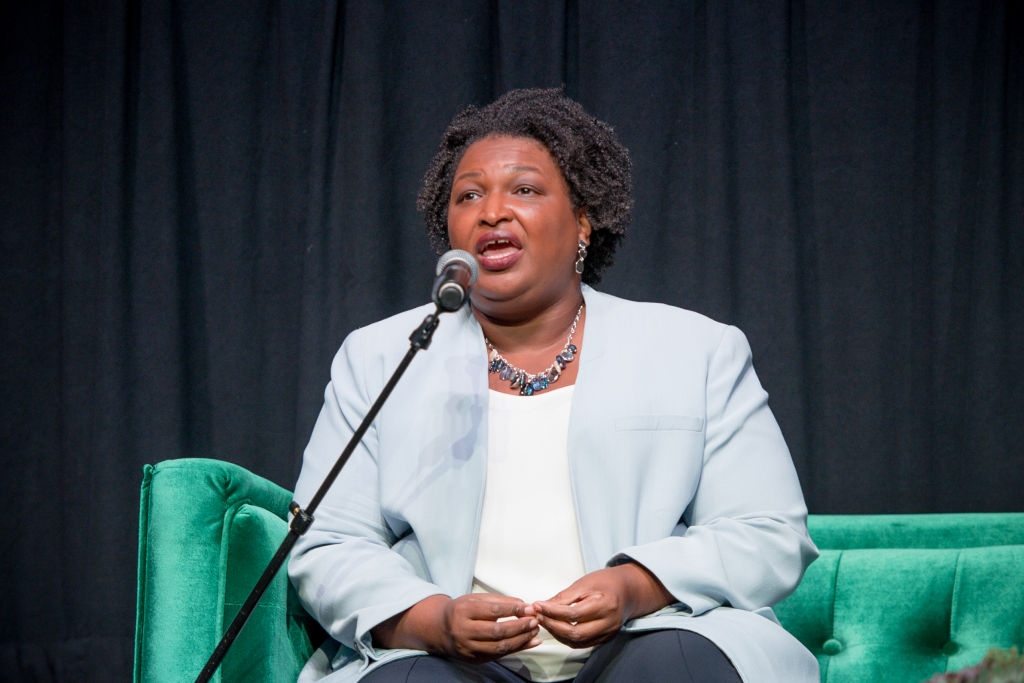 Stacey Abrams Claims The Baby's Heartbeat At 6 Weeks Pregnant Is Just ...