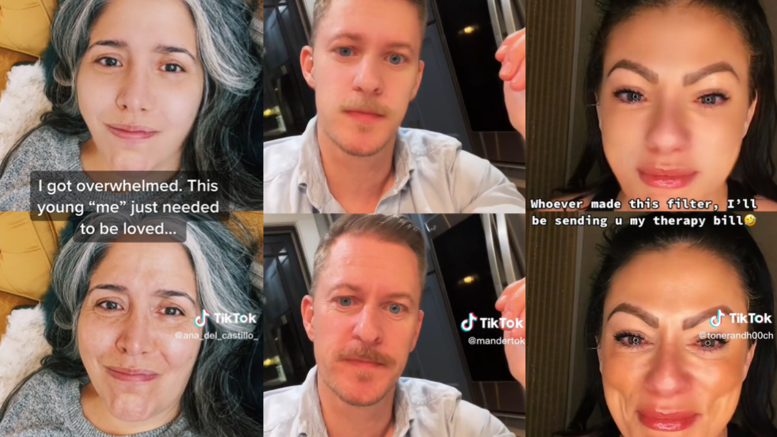 Viral Teenage Filter On TikTok Has Adults In Tears—"Whoever Made This ...