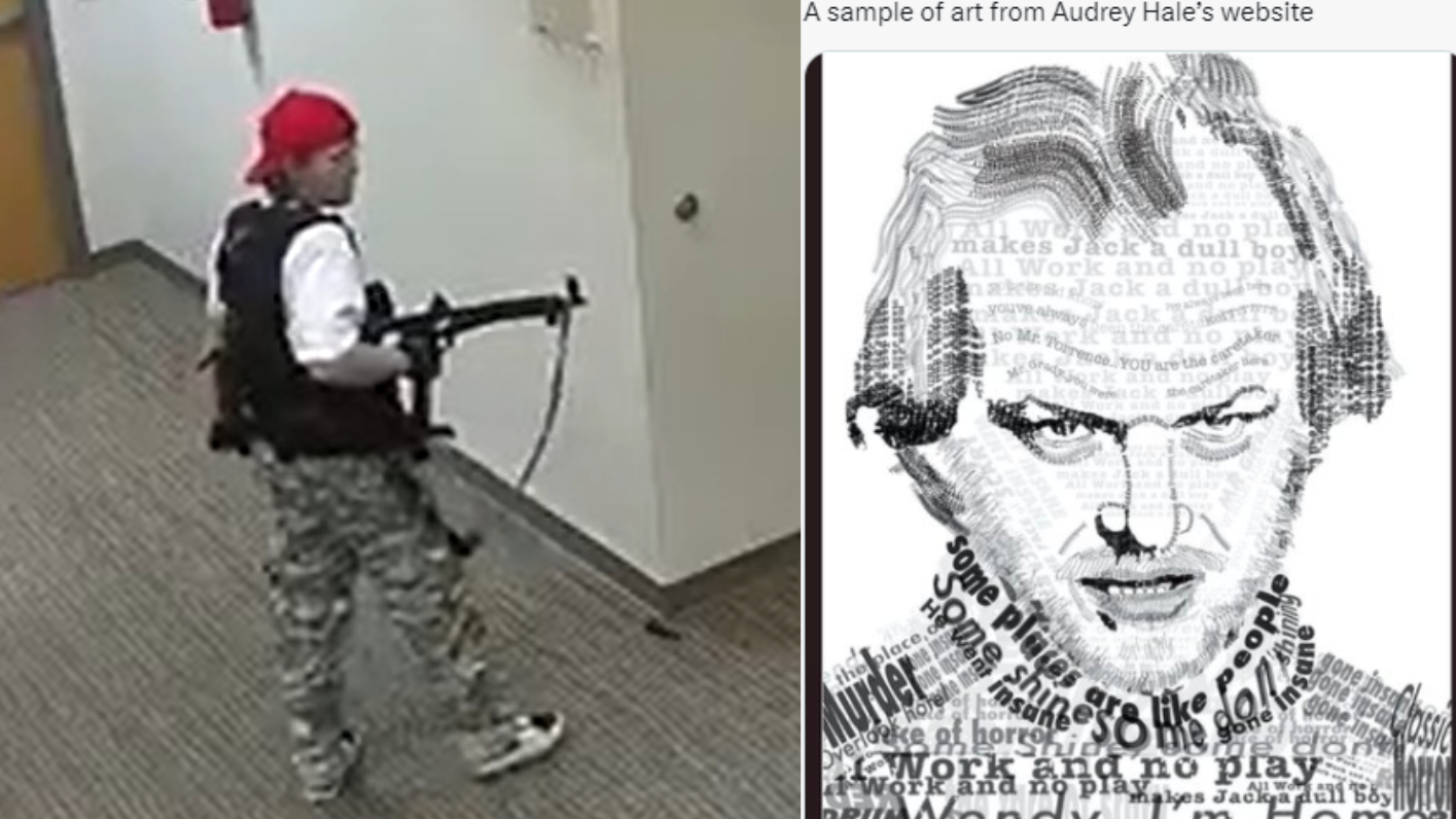 Twitter Users Believe Trans School Shooter Audrey Hale Made "Creepy ...