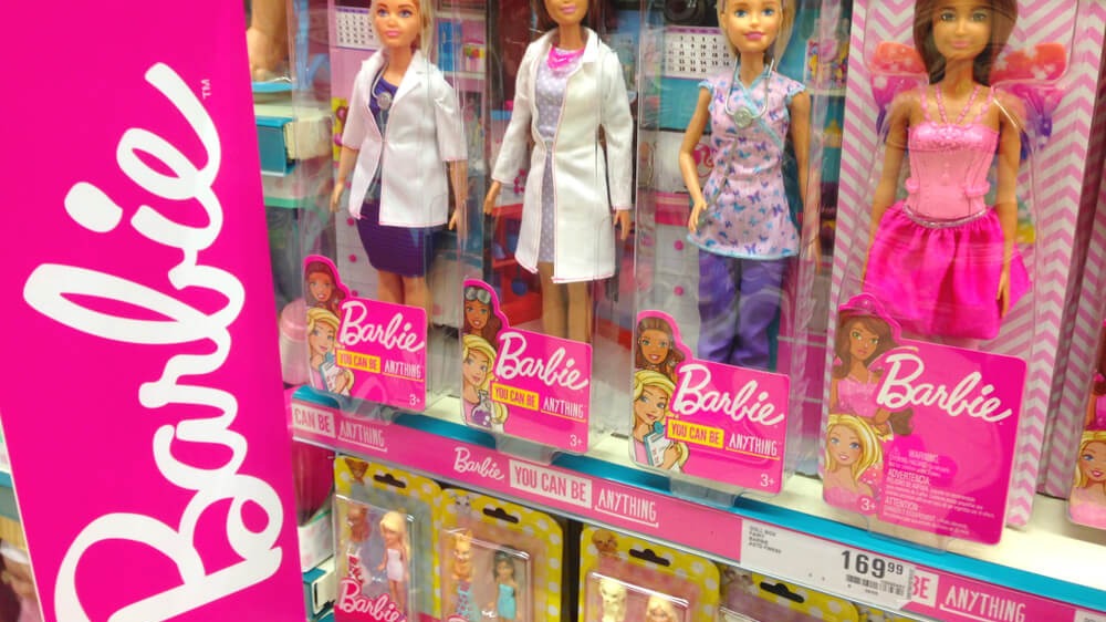 The Pretty (And Ugly) Politics Behind Your Favorite Colors: Mattel Pink ...
