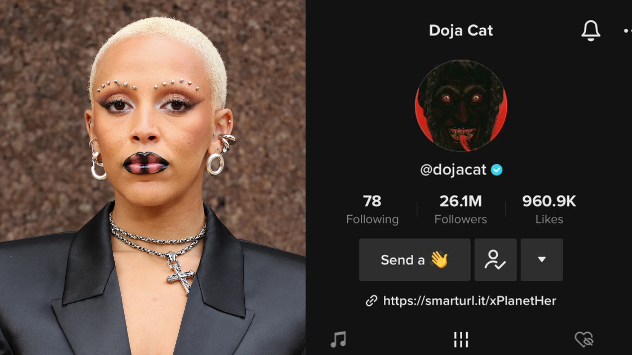 Doja Cat Changes Profile Picture To A Creepy Demon And Deletes Videos ...