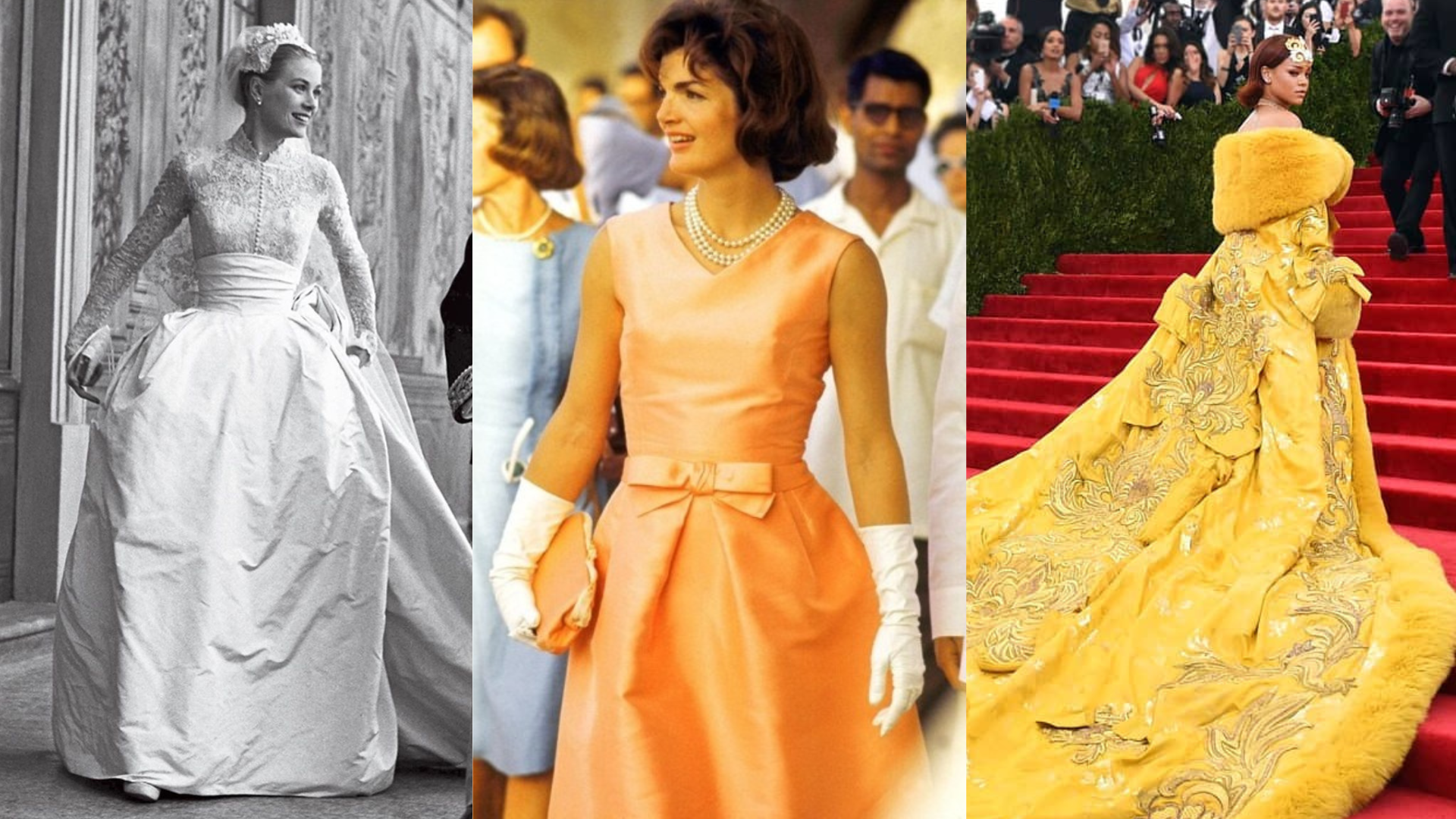 The Most Stunning And Influential Dresses Of The Past Century | Evie ...