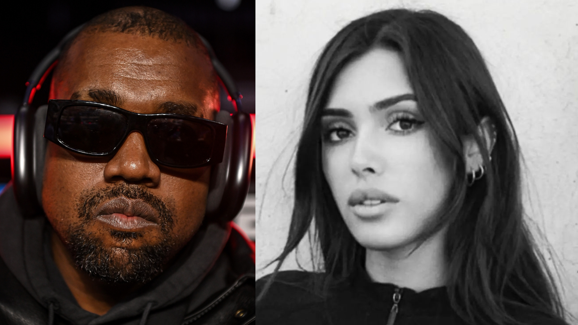Kanye West Reportedly Got "Married" To A Kim Kardashian Look-Alike ...